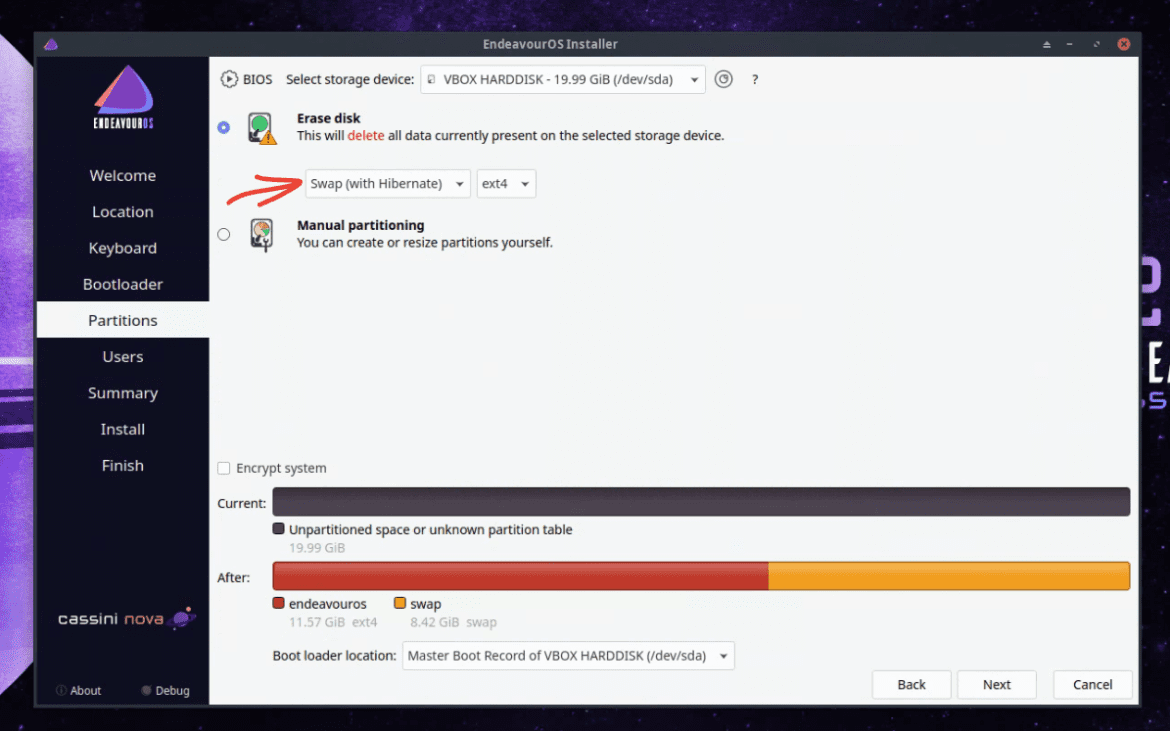 How to Install EndeavourOS on VirtualBox Easily | FOSS Linux