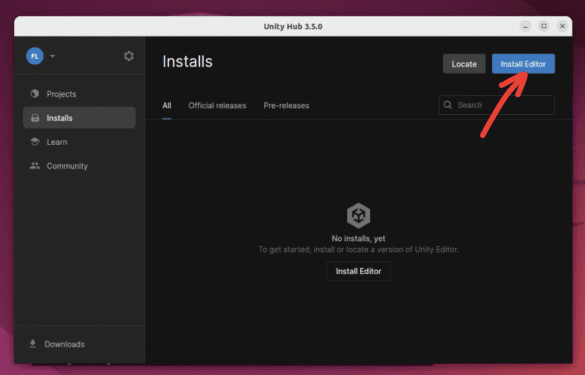 How to Install Unity on Ubuntu for Game Development