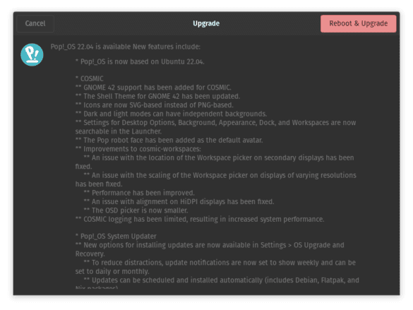 Stay Updated: How to Upgrade Pop!_OS Effectively