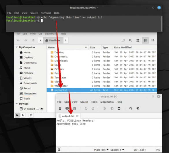 How to Easily Redirect Terminal Output to a File in Linux How to Easily Redirect Terminal Output to a File in Linux