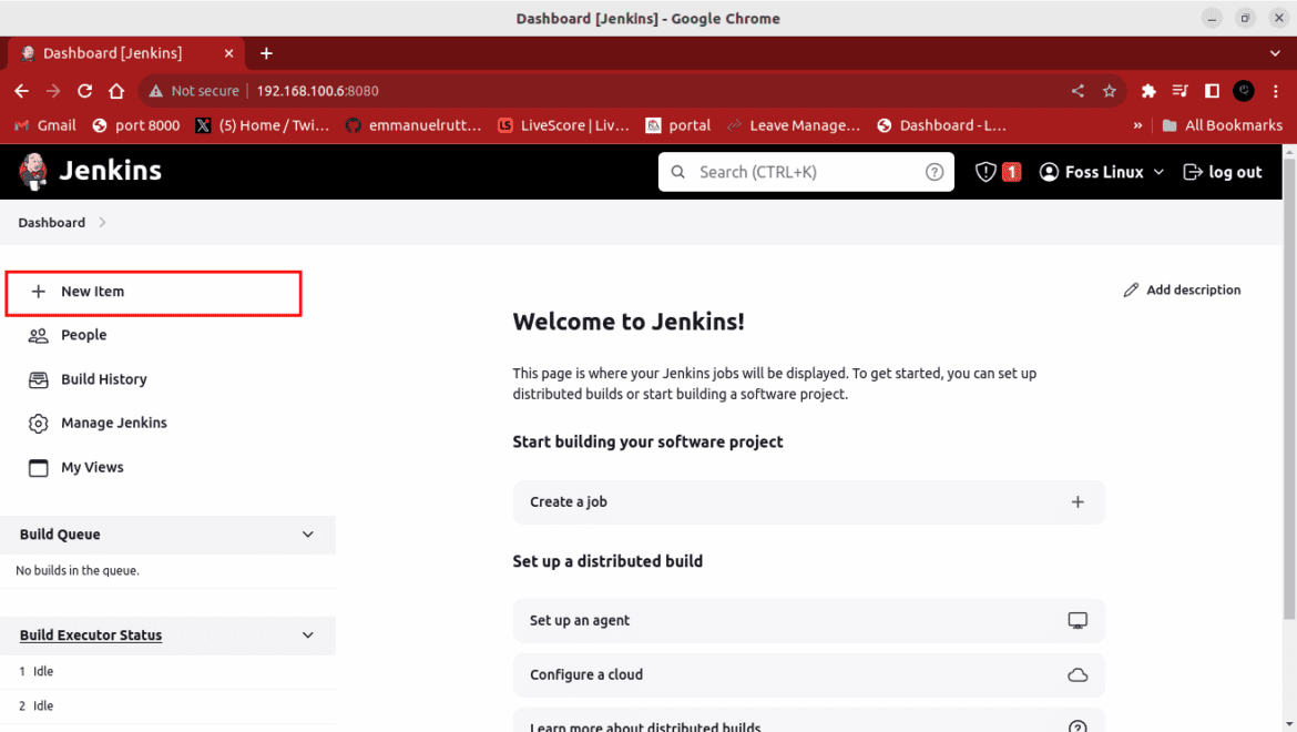 How to install and use Jenkins on Linux