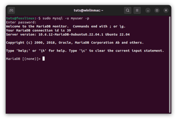 How to install and configure MariaDB on Linux