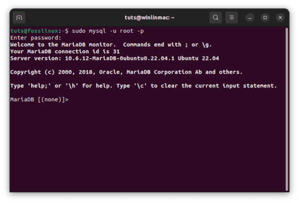 How to install and configure MariaDB on Linux