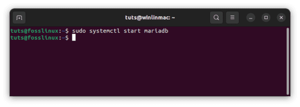 How to install and configure MariaDB on Linux