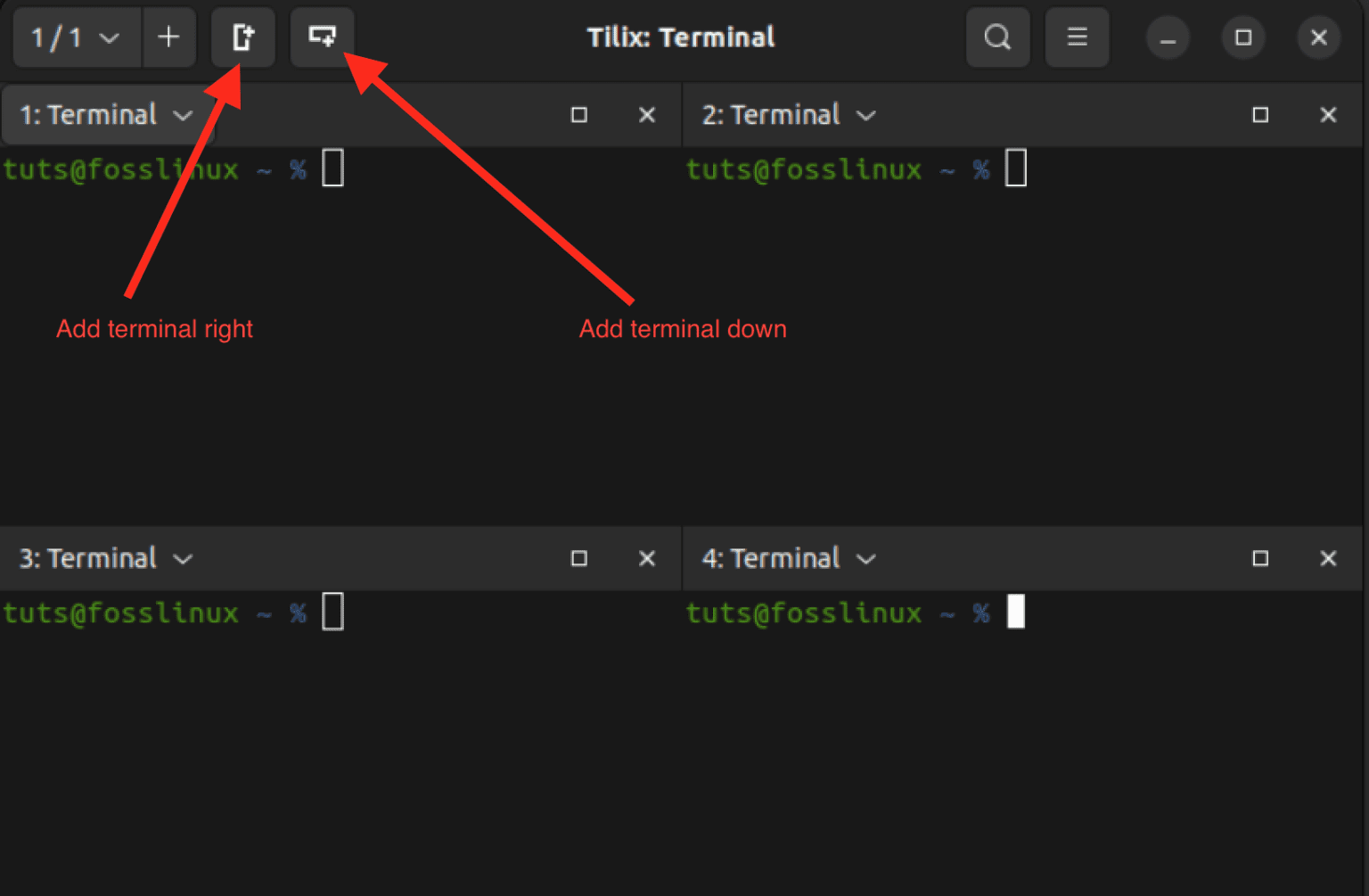How to install and use Tilix Terminal on Ubuntu