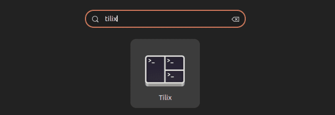 How to install and use Tilix Terminal on Ubuntu