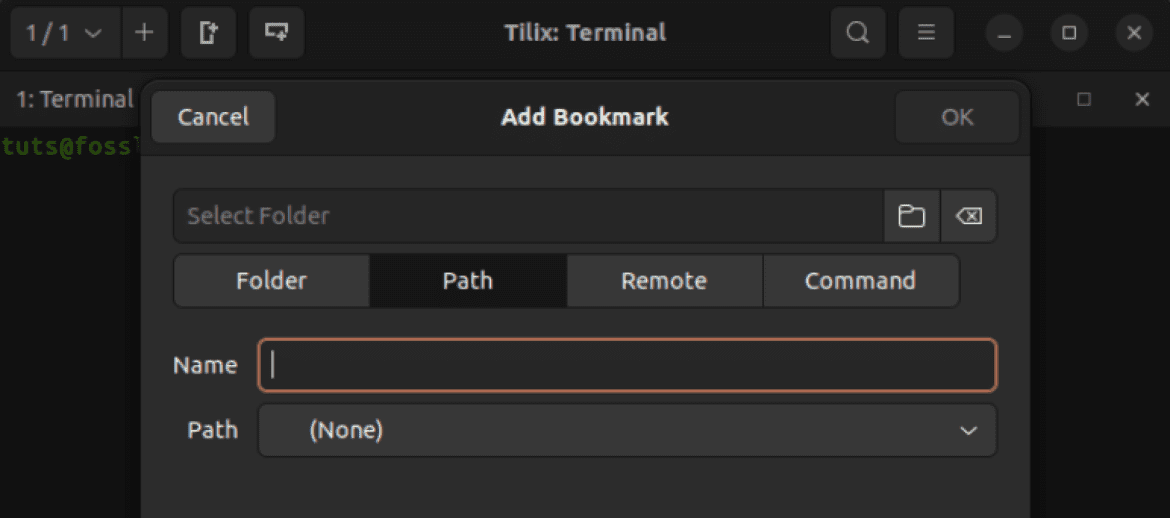 How to install and use Tilix Terminal on Ubuntu