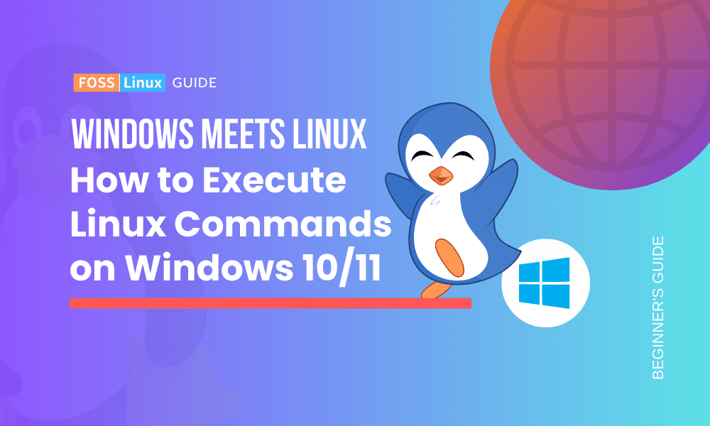 How To Run Linux Commands On Windows 1011