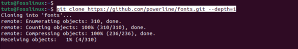 How to Install and Use Powerline Fonts on Ubuntu