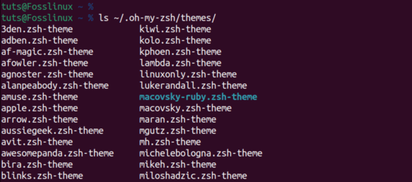 Guide to Installing and Customizing Oh My Zsh on Ubuntu