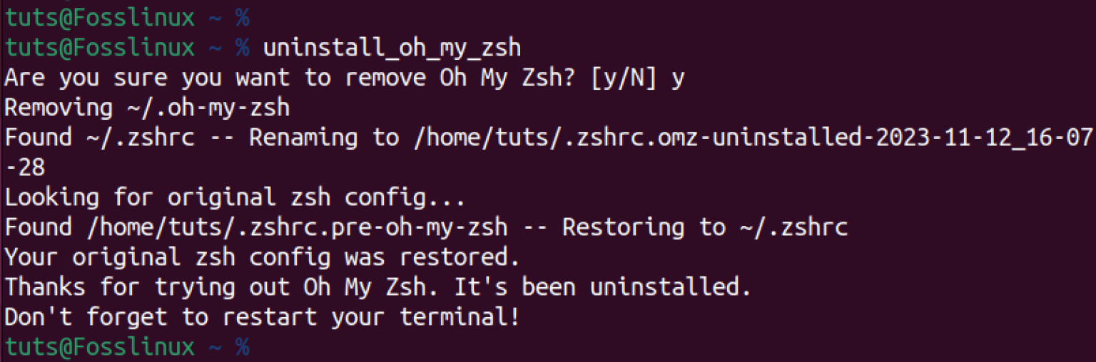 Guide to Installing and Customizing Oh My Zsh on Ubuntu