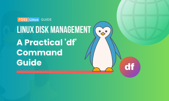 Mastering Disk Space with the 'df' Command in Linux