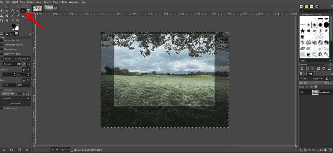 Learning Image Editing: How to Install and Use GIMP in Linux