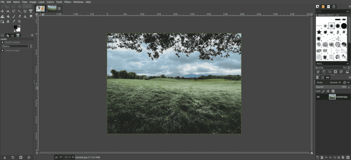 Learning Image Editing: How to Install and Use GIMP in Linux