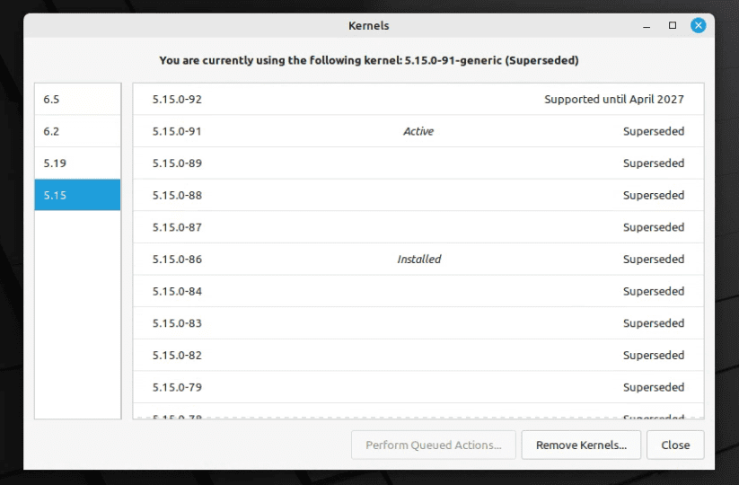 How to Install and Try Various Linux Kernels in Linux Mint How to Install and Try Various Linux Kernels in Linux Mint