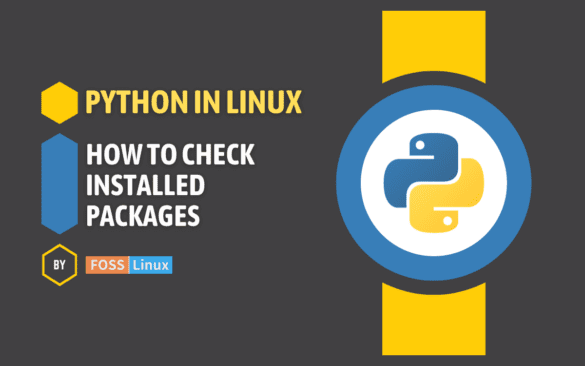 How To List Installed Python Packages In Linux
