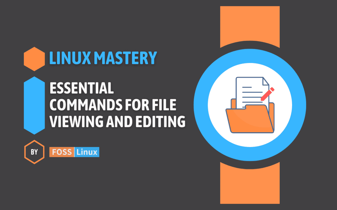 Top 15 Linux Commands for Effective File Viewing and Editing Top 15 Linux Commands for Effective File Viewing and Editing