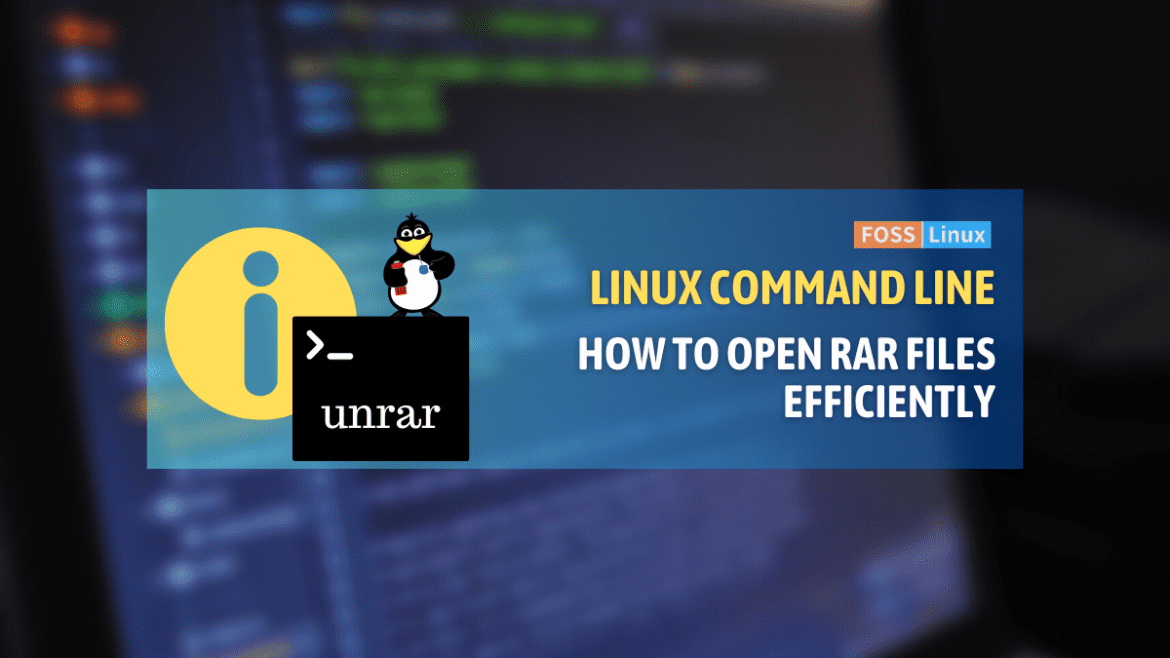 How to Extract RAR Files in Linux Using Command Line Tools How to Extract RAR Files in Linux Using Command Line Tools