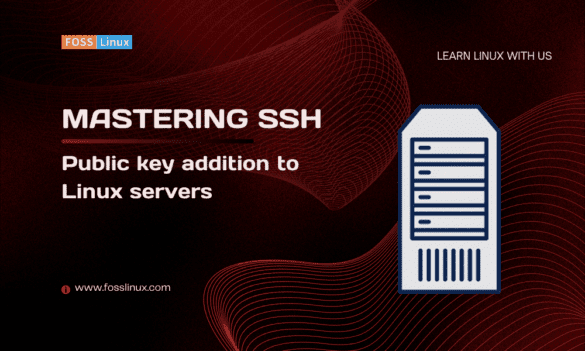 How to add SSH Public Key to Server in Linux