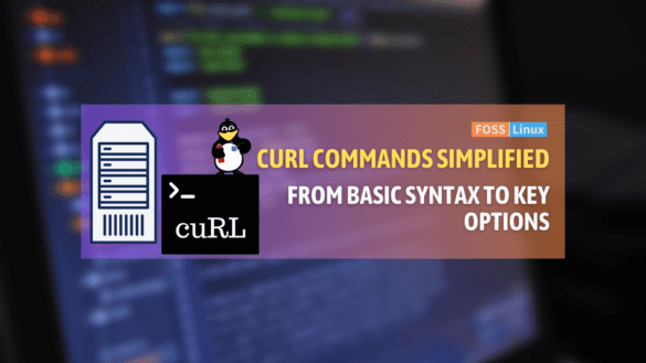 Master cURL Commands: Basic Syntax and Essential Options