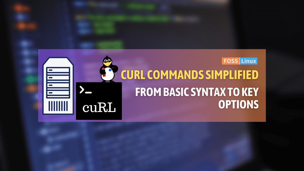 Master Curl Commands Basic Syntax And Essential Options