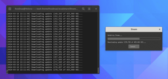 How to Install Steam on Fedora and Enter the Gaming Universe