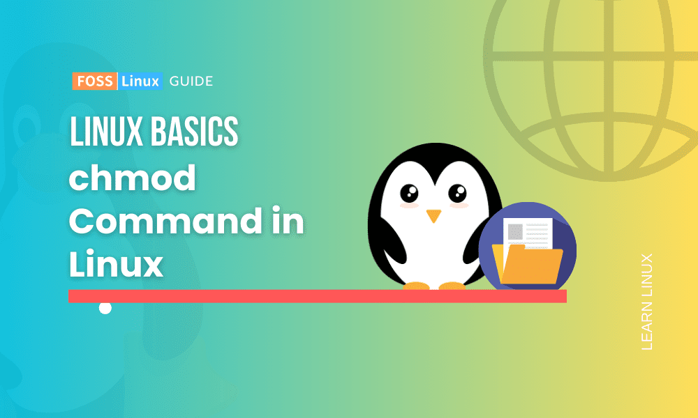 How to Use the chmod Command for File Permissions in Linux How to Use the chmod Command for File Permissions in Linux