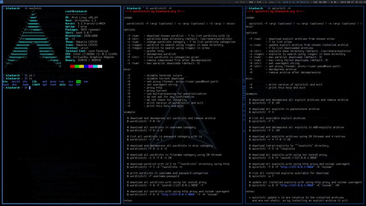 Unveiling BlackArch Linux: The Top OS for Ethical Hacking