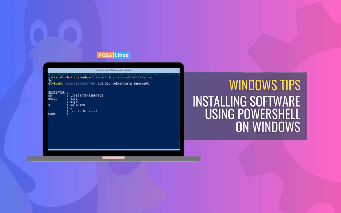 How to install Software Using PowerShell Script